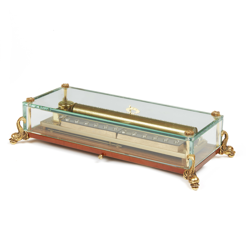 Reuge 144 Note Music Box | Witherell's Auction House