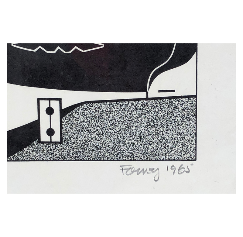 Two 1965 Darrell Forney Prints | Witherell's Auction House