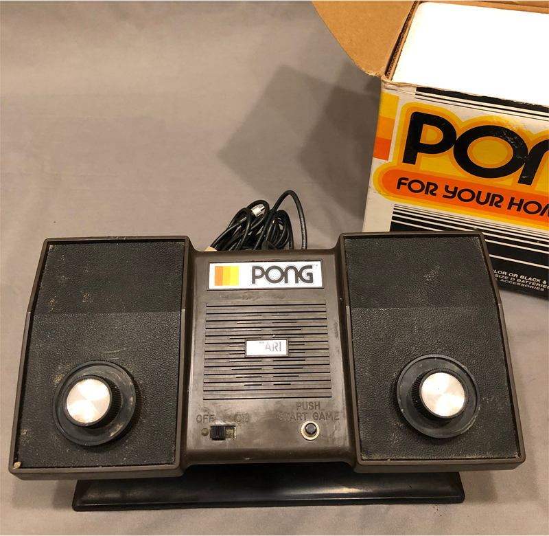 Pong Atari | Witherell's Auction House