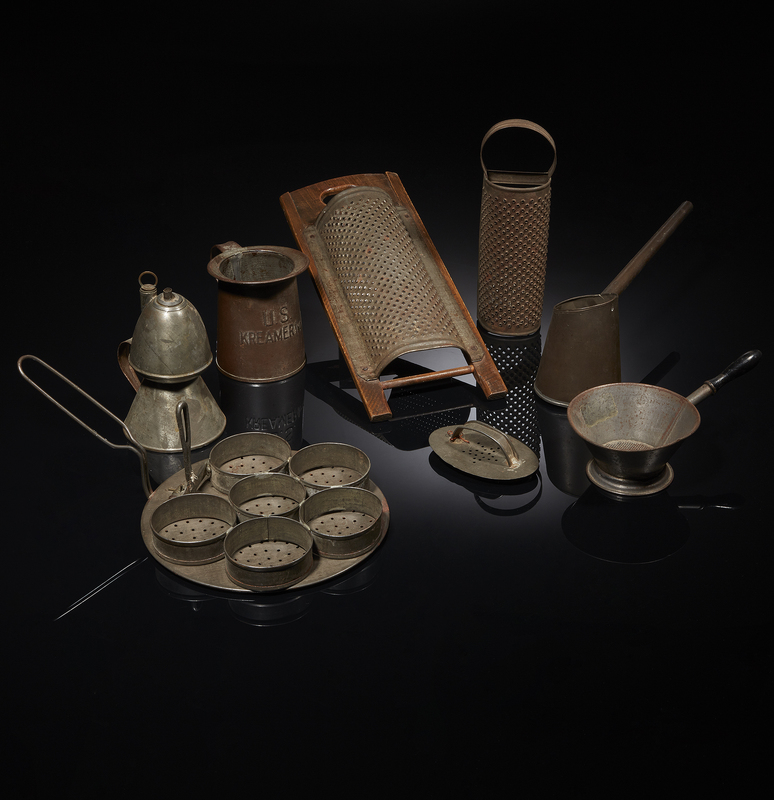 Assorted Tin Kitchen Items | Witherell's Auction House