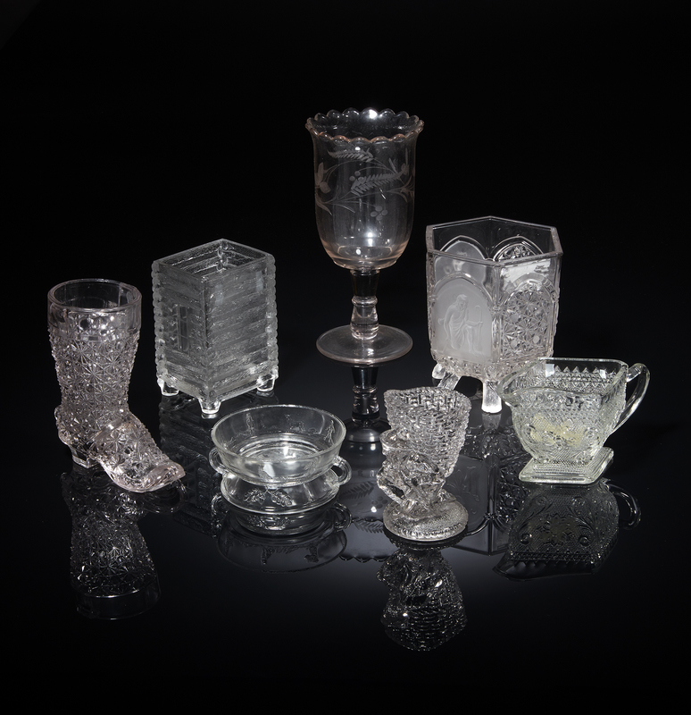 Assorted Glass Items | Witherell's Auction House