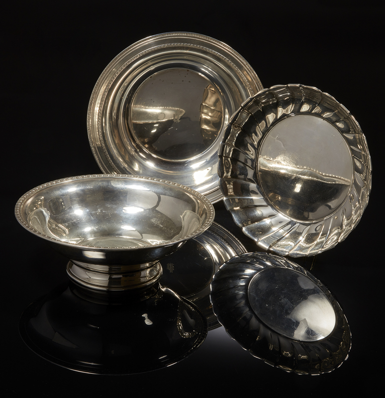 Three Sterling Silver Items | Witherell's Auction House