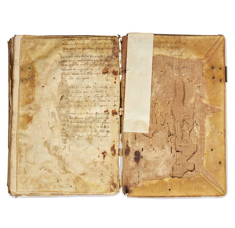 Handwritten Manuscript, circa 1400 | Witherell's Auction House