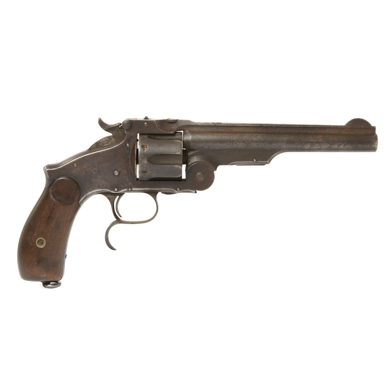 Smith and Wesson Russian Revolver | Witherell's Auction House