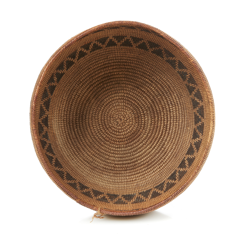 Paiute Basket | Witherell's Auction House
