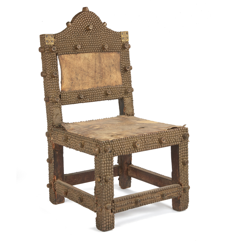 Akan Chair | Witherell's Auction House