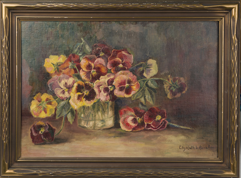 Elizabeth L. Howell Painting | Witherell's Auction House