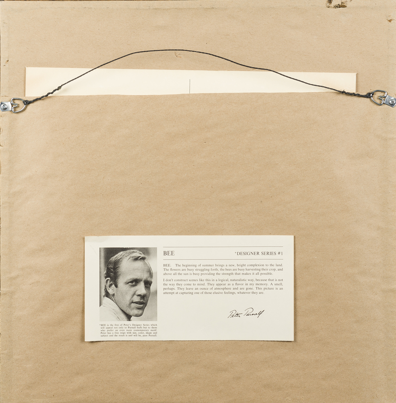 Peter Parnall "Bee" Print | Witherell's Auction House