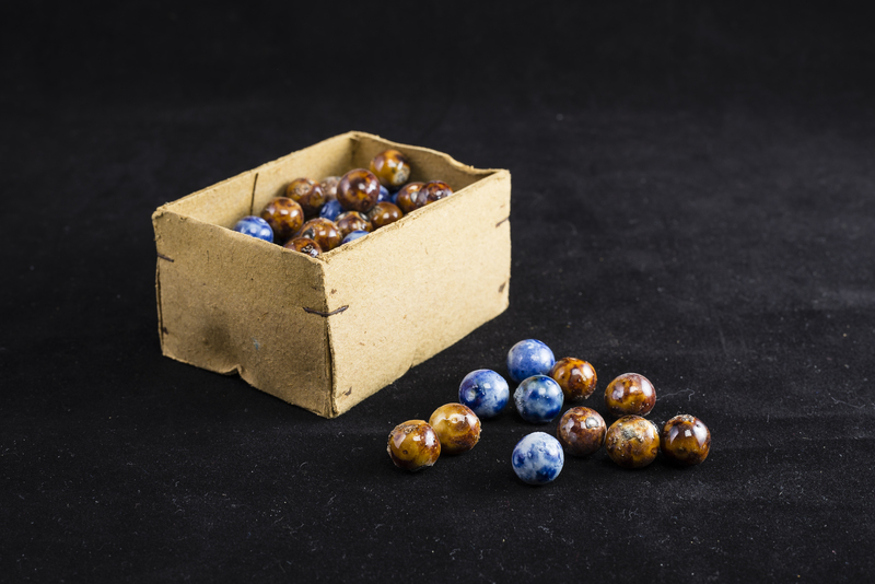 Boxed German "Bennington" Marbles | Witherell's Auction House