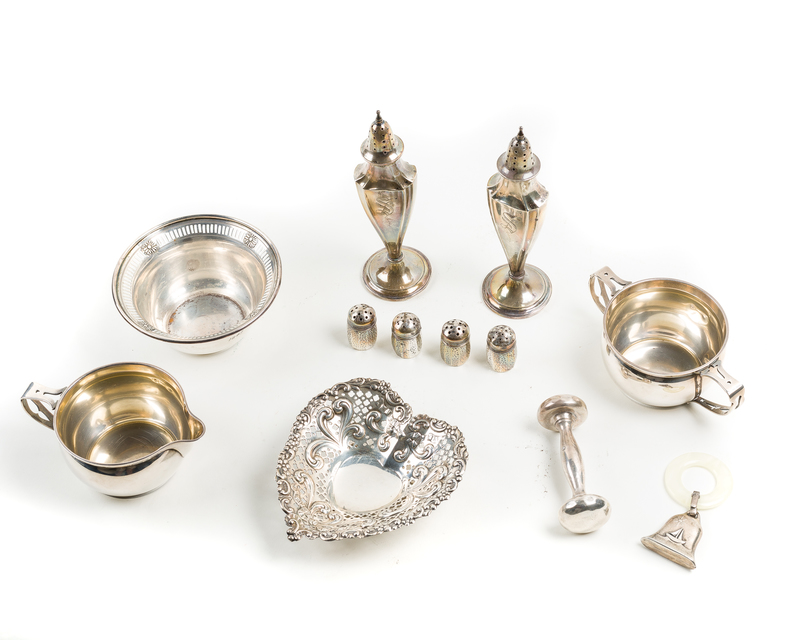 Sterling Silver Holloware (Assorted) | Witherell's Auction House