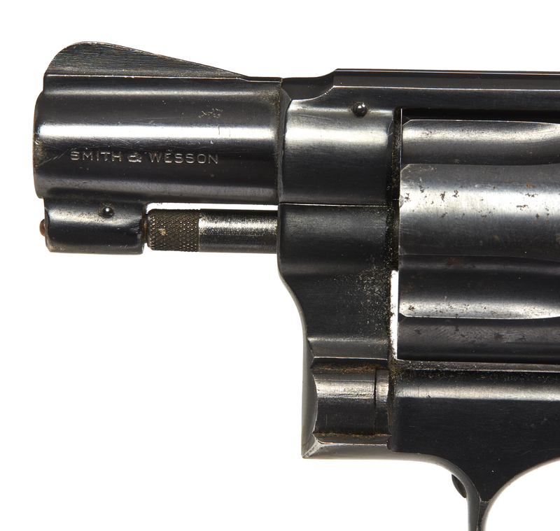 Smith and Wesson .38 Special Snub Nosed Revolver | Witherell's Auction ...