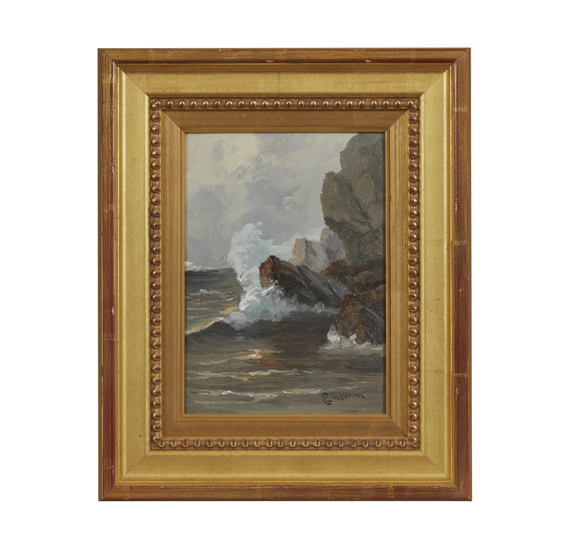 Carl Lindstrom (20th century) Painting | Witherell's Auction House