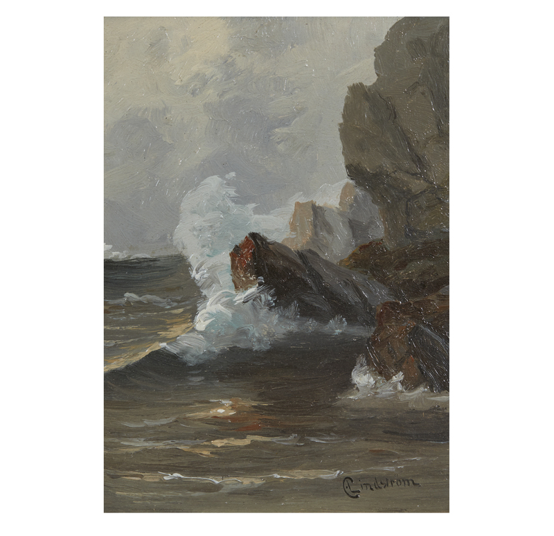 Carl Lindstrom (20th century) Painting | Witherell's Auction House