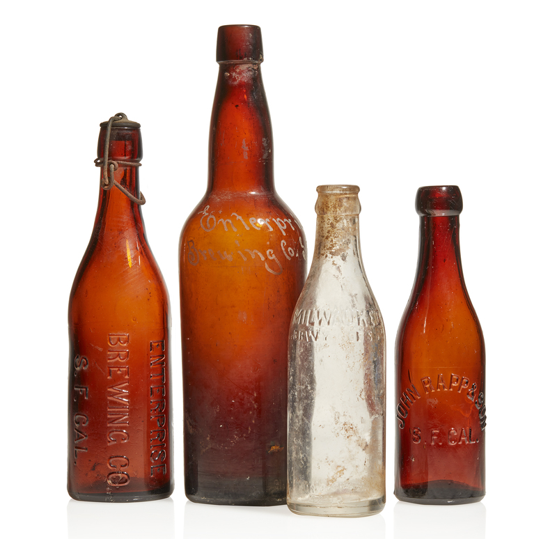 Four Western Beer Bottles | Witherell's Auction House