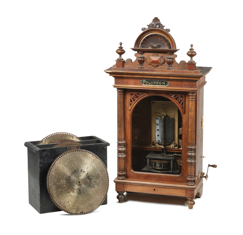 Polyphon Disc Music Box | Witherell's Auction House