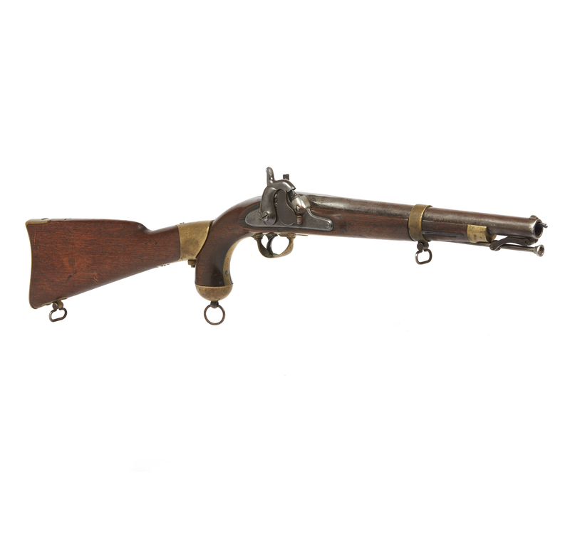 Springfield 1855 Pistol Carbine with Stock | Witherell's Auction House