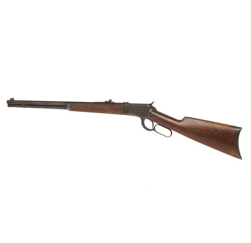 Winchester Model 1892 Lever Action Rifle | Witherell's Auction House