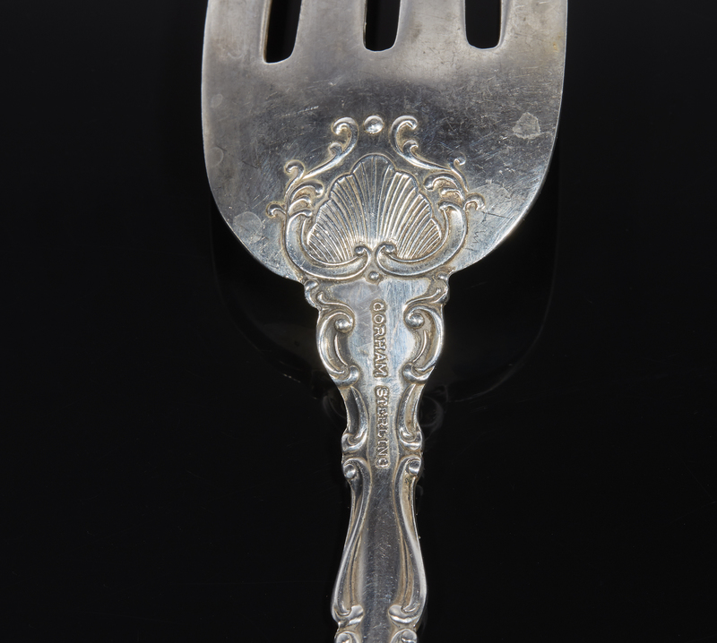 Gorham Sterling Silver Flatware, Strasbourg Pattern, 71 ozt | Witherell ...