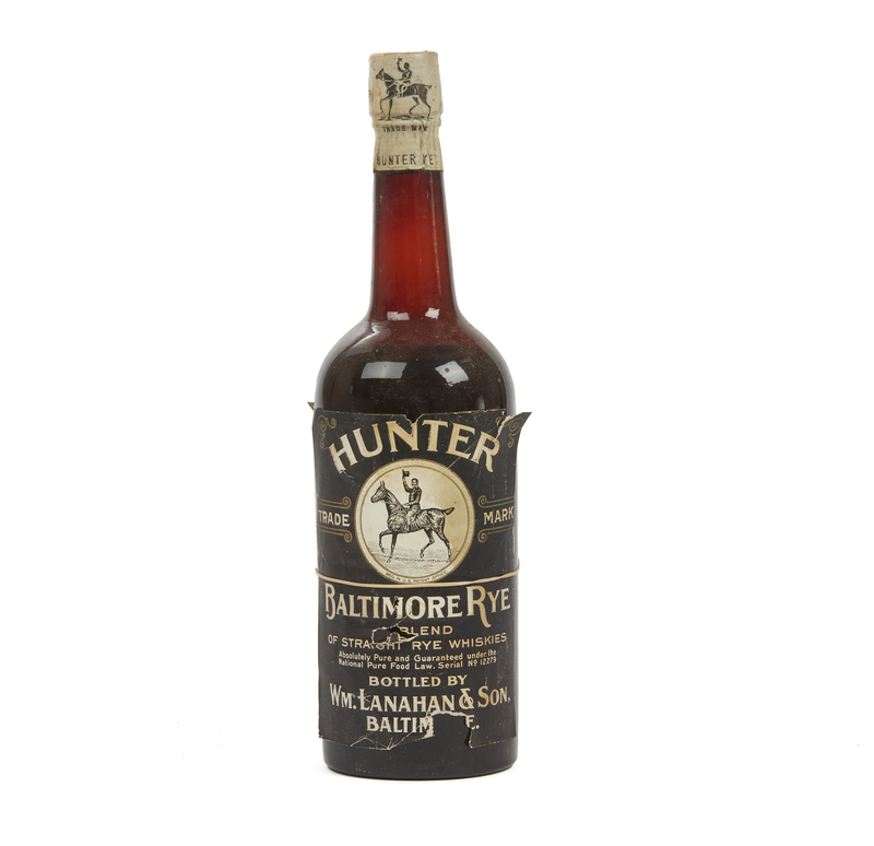 Unopened Hunter Baltimore Rye Whiskey | Witherell's Auction House
