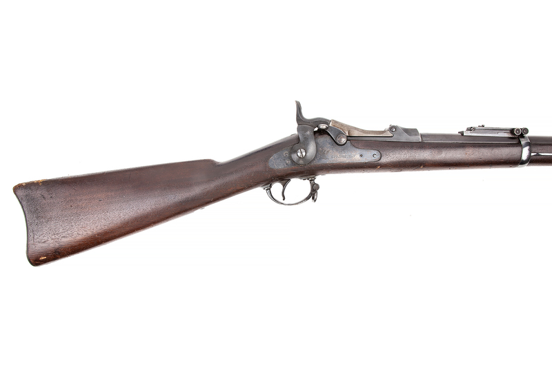 Springfield 1884 Trap Door Rifle | Witherell's Auction House