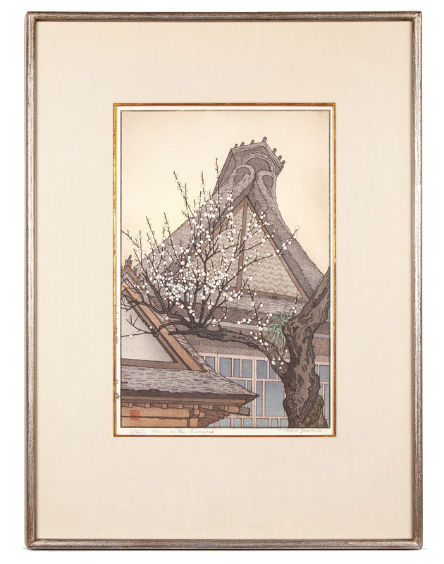 Two Toshi Yoshida (1911-1995) Woodblock Prints | Witherell's Auction House
