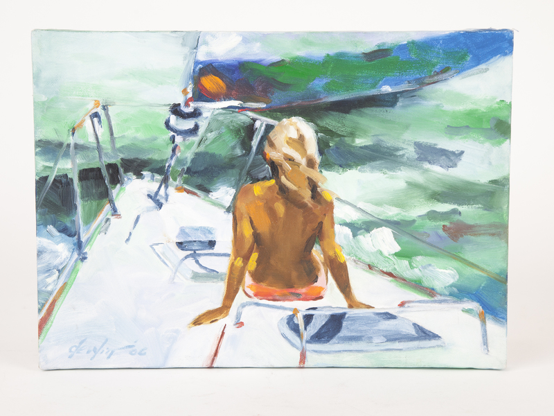 Jim DeWitt (b. 1930) Painting | Witherell's Auction House