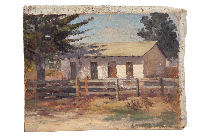 William Gerard Barry (1864-1941) Diary and Monterey Paintings ...