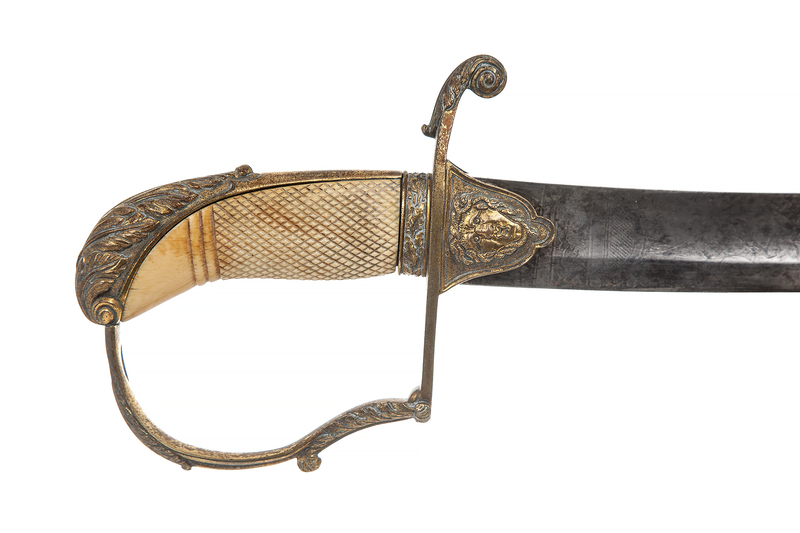 Superb American or British D-Guard Saber Sword | Witherell's Auction House