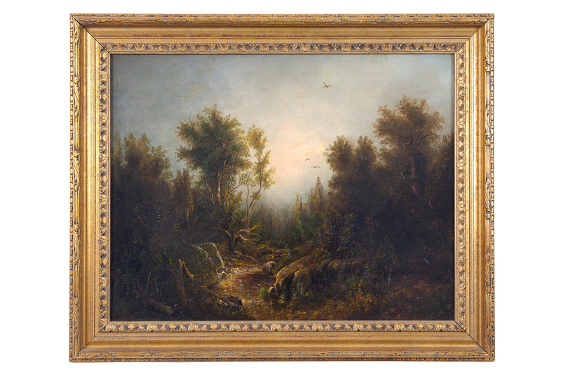 Alexander Wyant (1836-1892) Painting | Witherell's Auction House