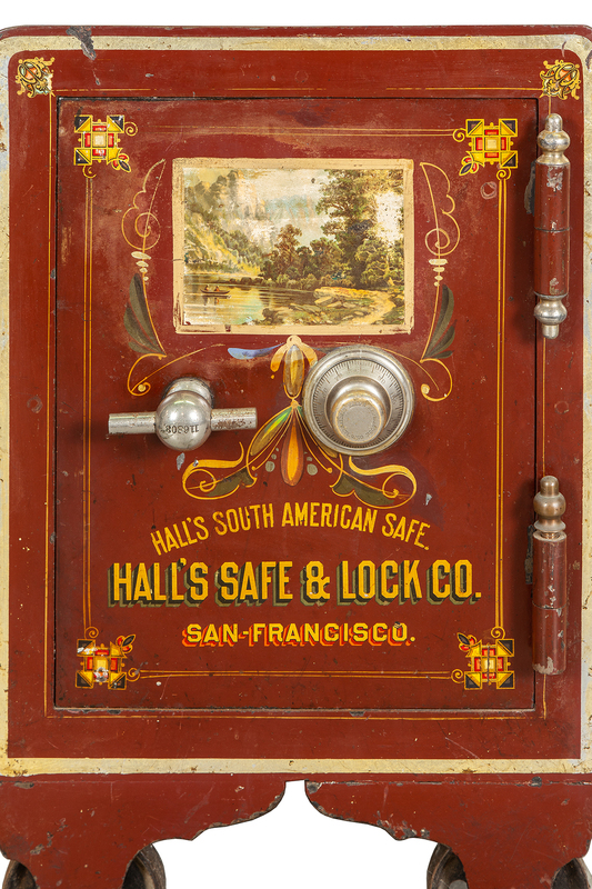 Hall's Safe & Lock Co. Safe | Witherell's Auction House