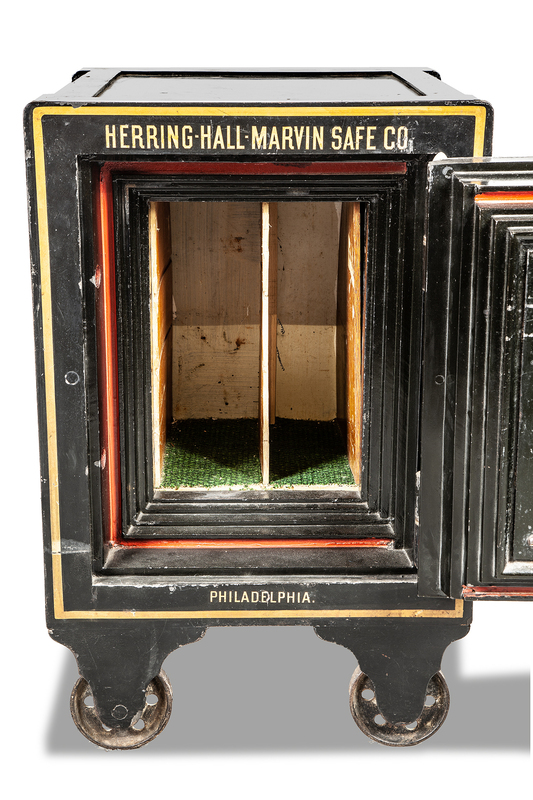 Herring-Hall-Marvin Safe Co. Safe | Witherell's Auction House
