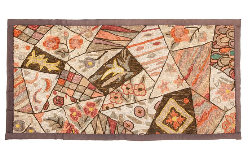 American Hooked Rug By Priscilla Turner | Witherell's Auction House