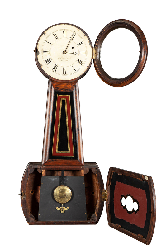 E. Howard No.4 Banjo Clock | Witherell's Auction House
