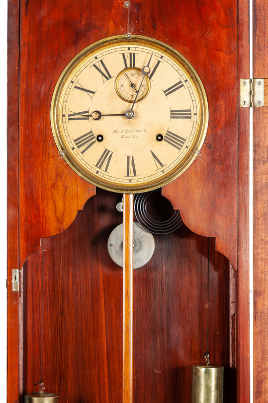 Gilbert Regulator No.11 Clock | Witherell's Auction House