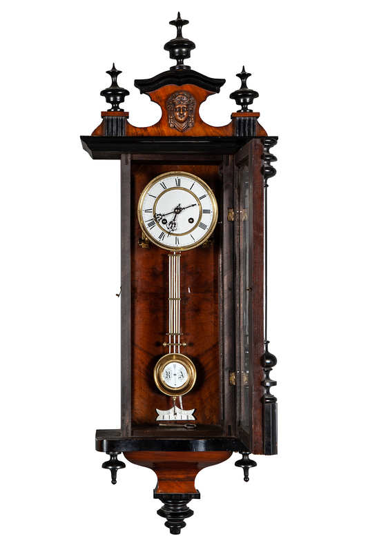 German R/A Wall Clock | Witherell's Auction House