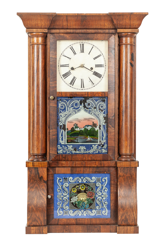 Silas B.Terry Transition Clock | Witherell's Auction House
