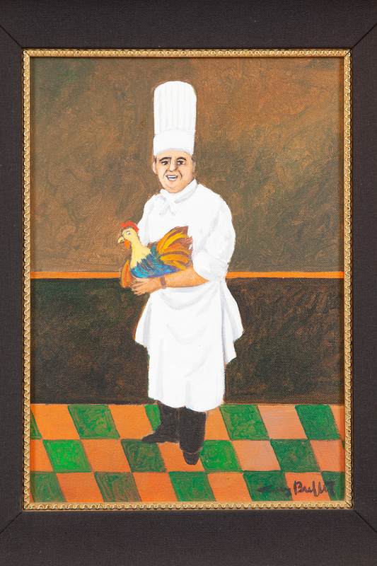 Guy Buffet (b. 1943) Painting | Witherell's Auction House