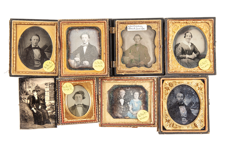 Walt Whitman Family Group of Daguerreotypes, Tintypes, and Ambrotypes ...