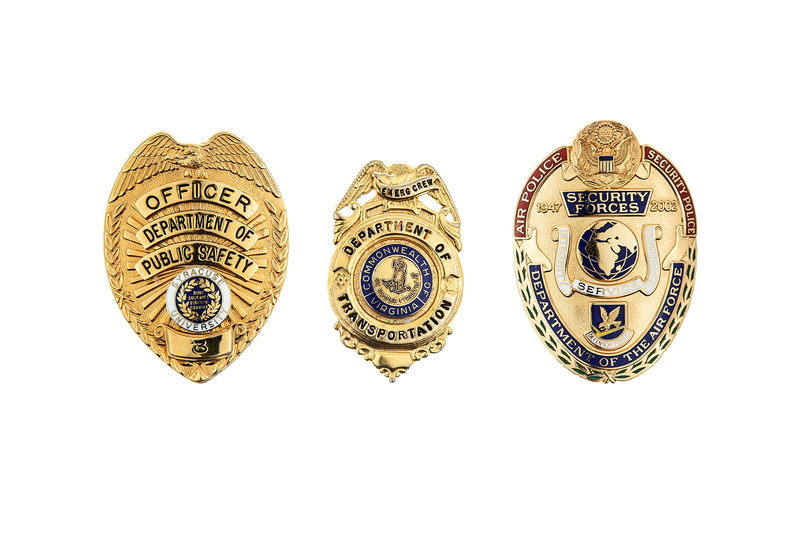 Three Badges | Witherell's Auction House