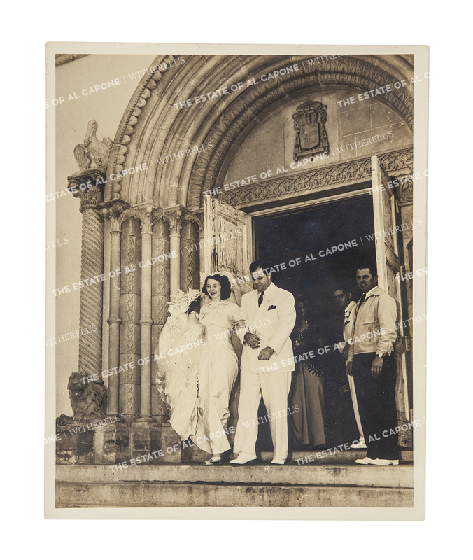 Four Vintage Silver Print Photographs of the Wedding Party of Sonny ...