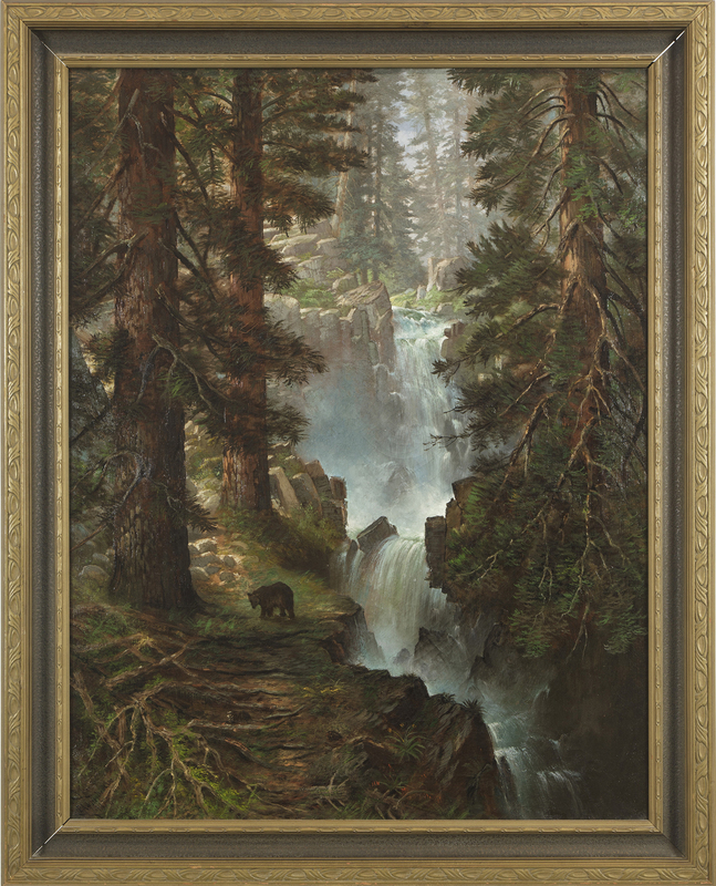 Edwin Deakin (1838-1923) Landscape Painting | Witherell's Auction House