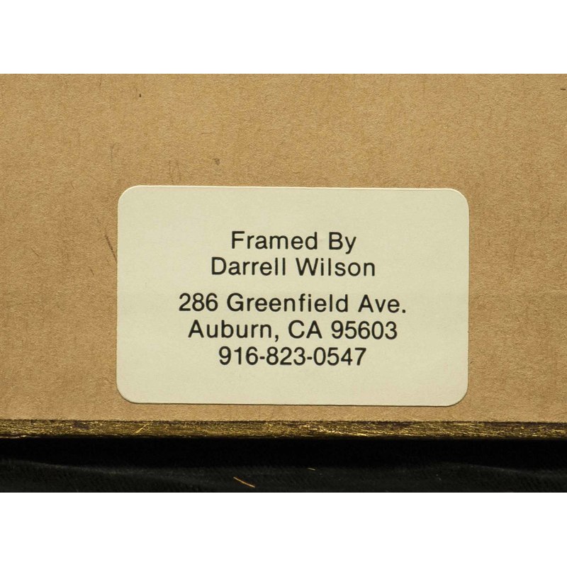 Harold Ward Landscape Oil Painting, 1927 | Witherell's Auction House