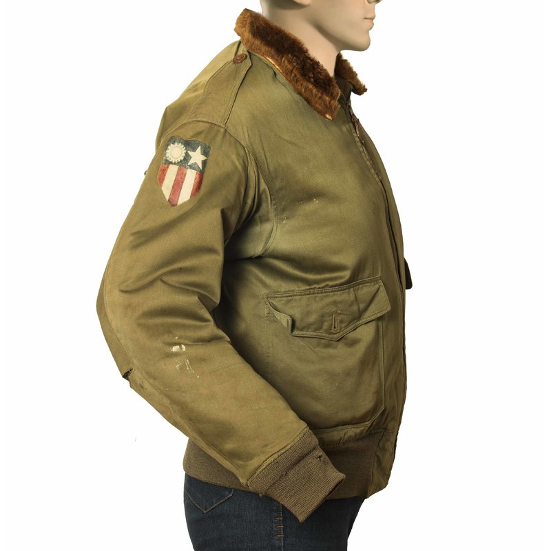 WWII B-15 Flight Jacket | Witherell's Auction House