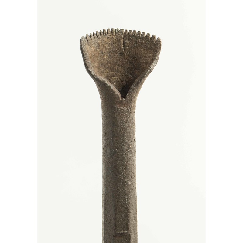 Hide Scraper from Indian Gun Barrel | Witherell's Auction House