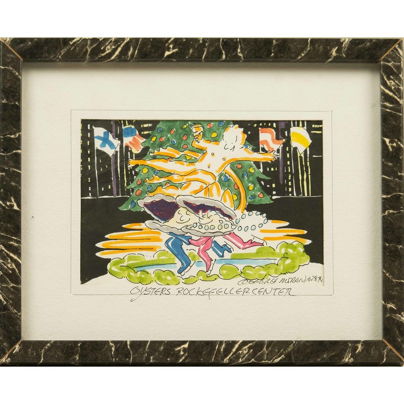 Pair of George Moran Drawings | Witherell's Auction House