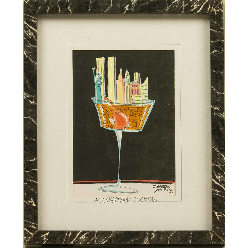 Pair of George Moran Drawings | Witherell's Auction House