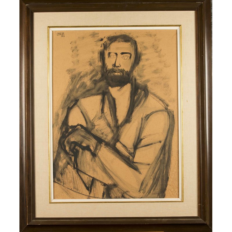 Joe Ataide Painting | Witherell's Auction House