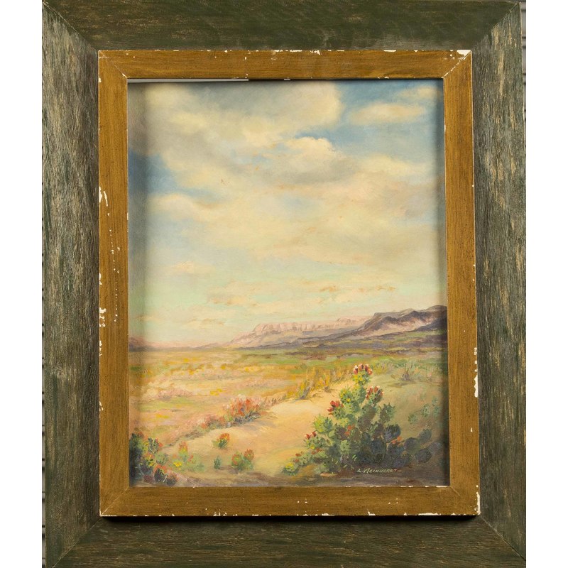 Louis Meinhardt Painting | Witherell's Auction House