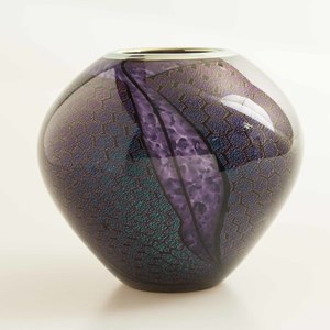 Tim Lazer (Sacramento, 20th c) Art Glass Vase | Witherell's Auction House
