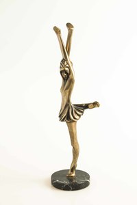 Tom Bennett Bronze, "Giselle" | Witherell's Auction House